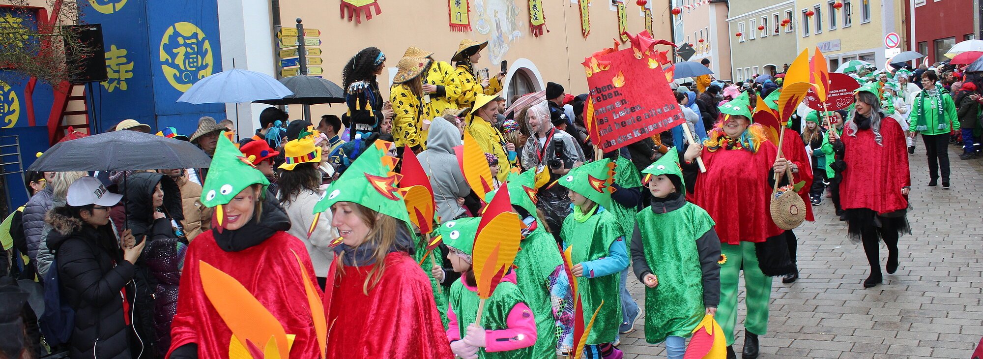 Dietfurt feiert Chinesenfasching
