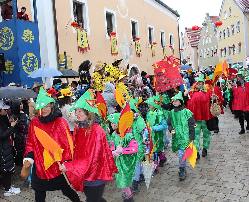 Dietfurt feiert Chinesenfasching