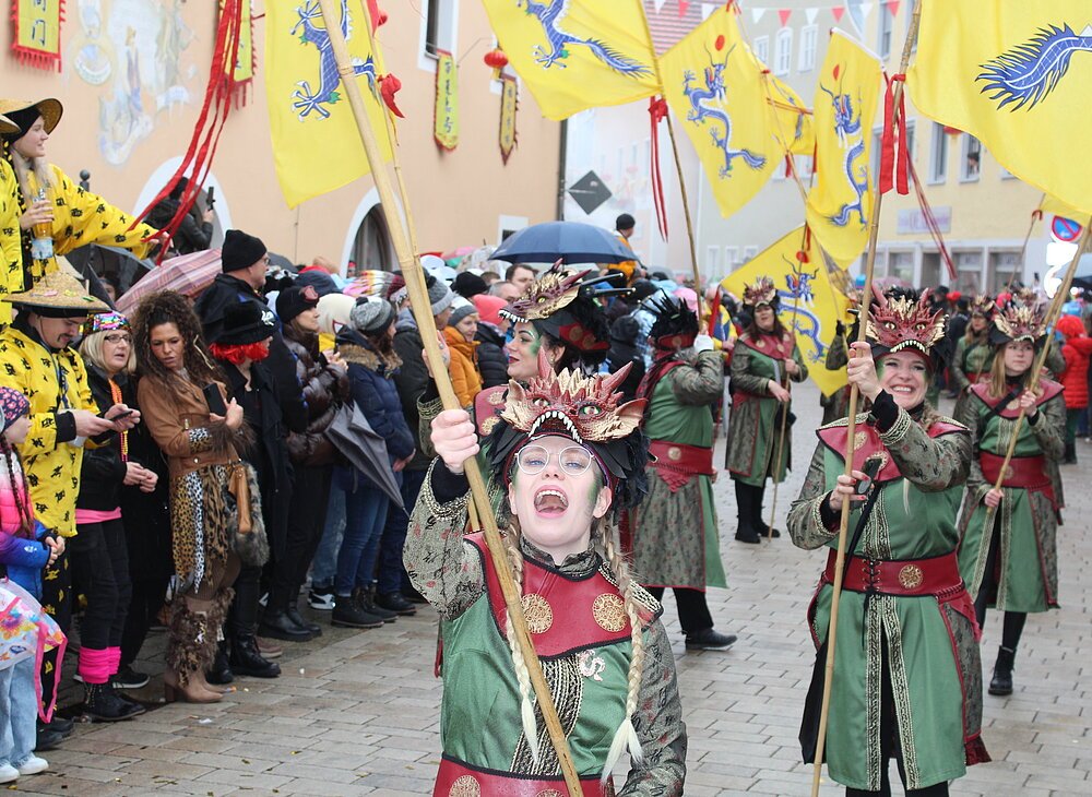 Chinesenfasching - Stadt Dietfurt