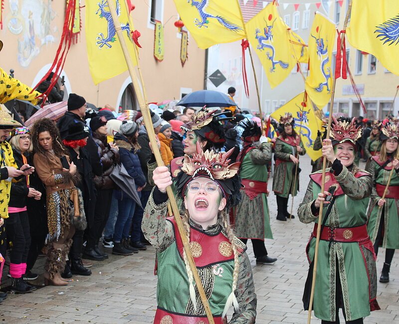 Chinesenfasching - Stadt Dietfurt