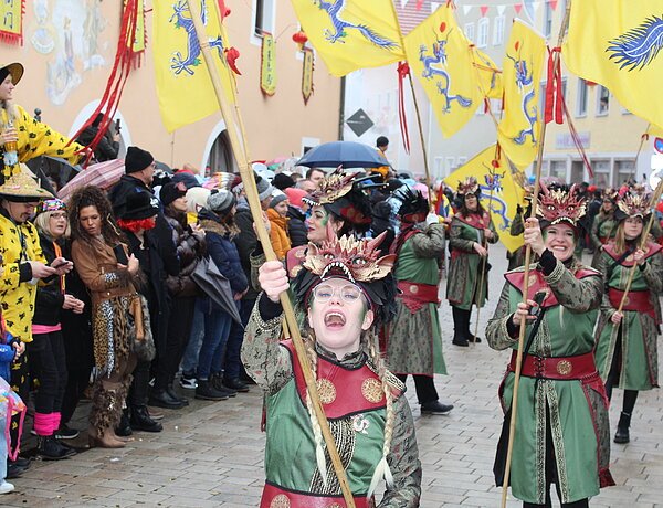 Chinesenfasching - Stadt Dietfurt
