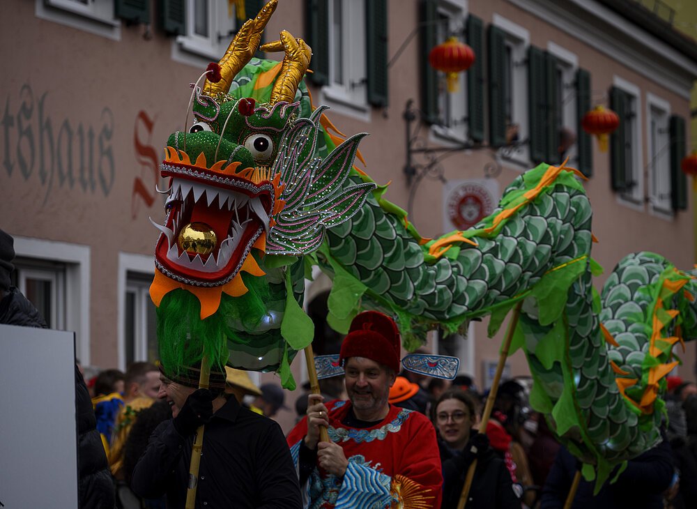 Chinesenfasching - Stadt Dietfurt