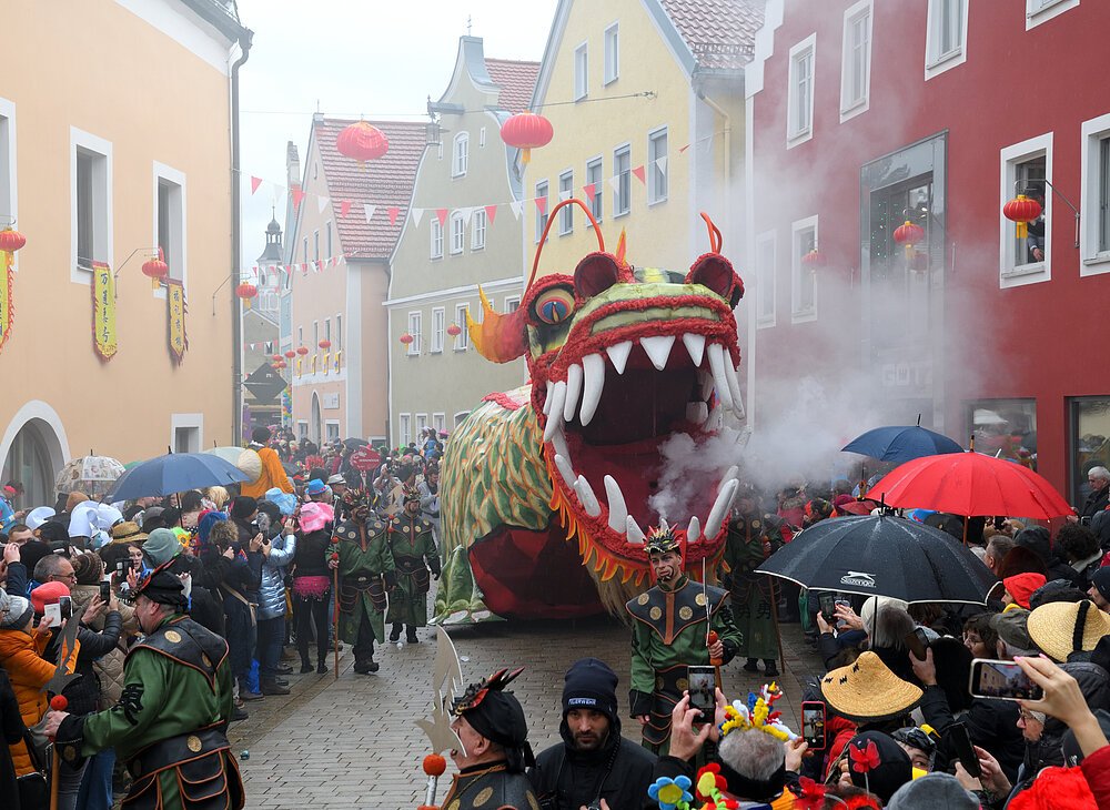 Chinesenfasching - Stadt Dietfurt
